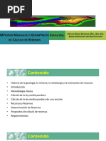 Manual Datamine Studio RM | PDF | Estadísticas | Minería