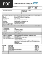 Modified Early Obstetric Warning Score MEOWS MID33 AO13 v4.2 | PDF ...