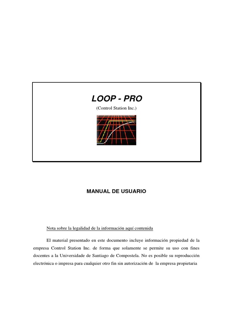 Loop Pro | PDF | Simulación | Software