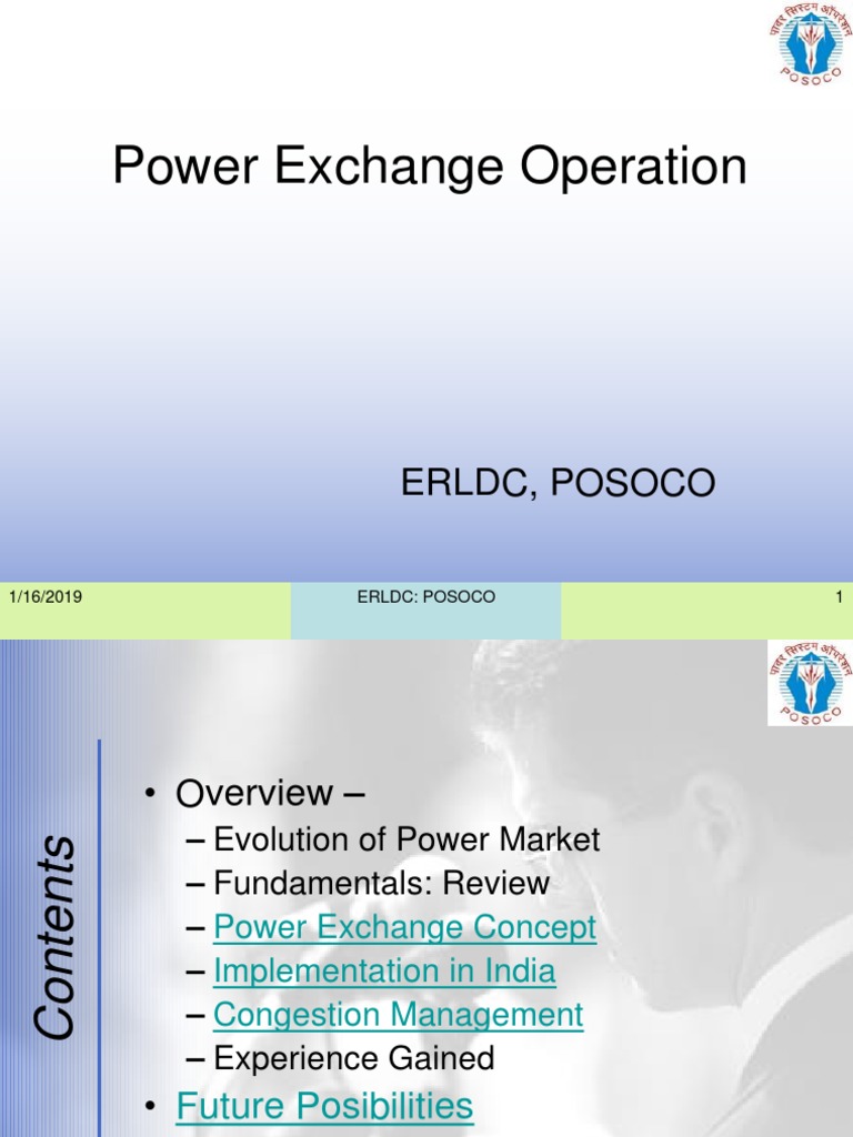 Power Exchange Operation | PDF | Over The Counter (Finance ...