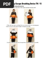 Lifejacket Donning Instructions L J 2010 | PDF