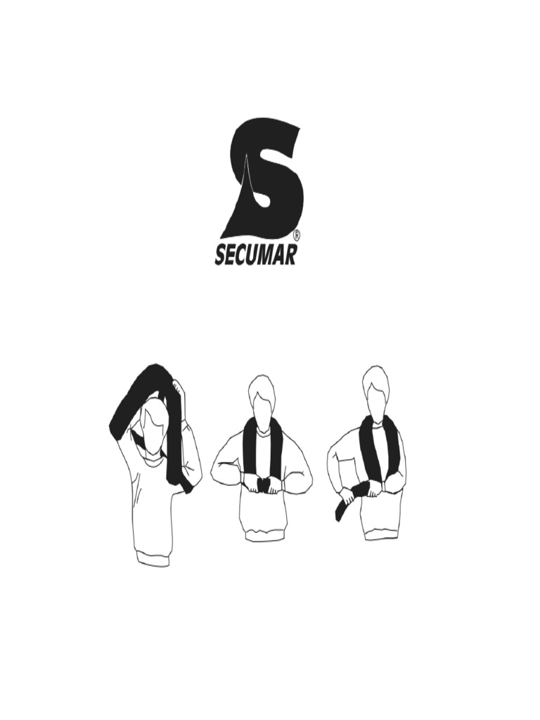Lifejacket Donning Instructions SECUMAR | PDF