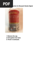 Lifejacket Donning Instructions L J 2010 | PDF