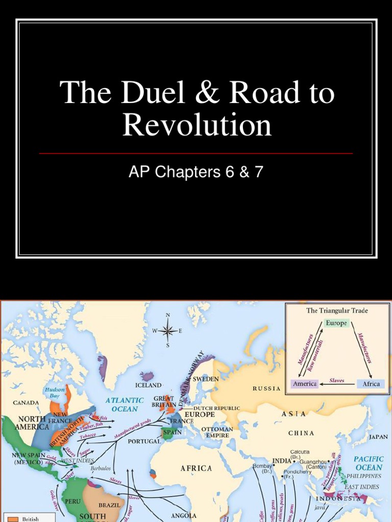 The Duel & Road To Revolution: AP Chapters 6 & 7 | PDF | North America ...