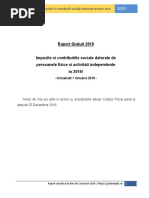 Model Extras de Cont | PDF