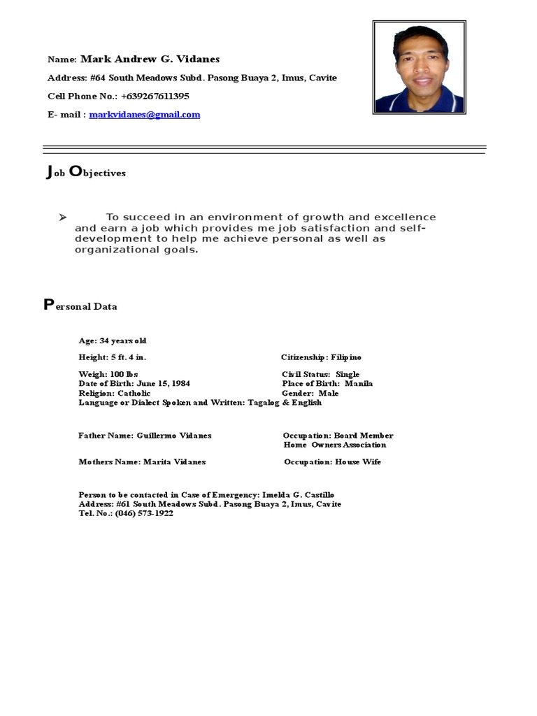 Mark Vidanes Resume Oky | PDF | Cisco Certifications | Microsoft Windows