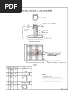 Transformer Plinth For 2.1MW | PDF | Building Materials | Engineering