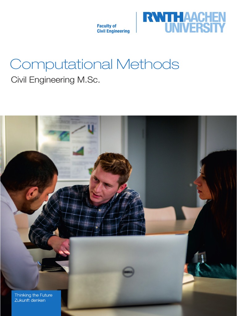 Computational Methods: Civil Engineering M.SC | PDF | Engineering ...