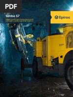 Simba | PDF | Drilling Rig | Drill