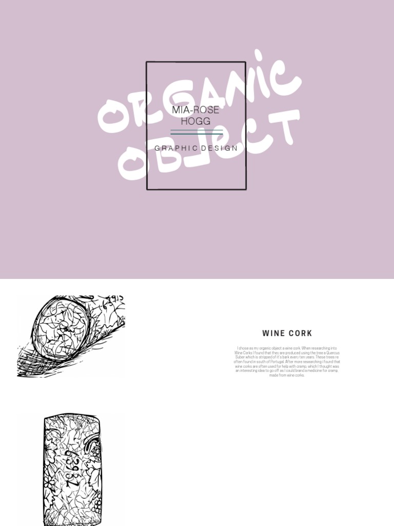 Organic Object Presentation | PDF
