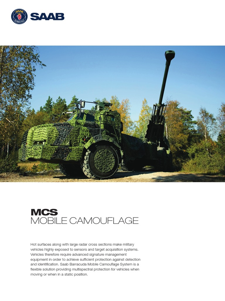 Barracuda Mcs HR | PDF | Camouflage | Radar