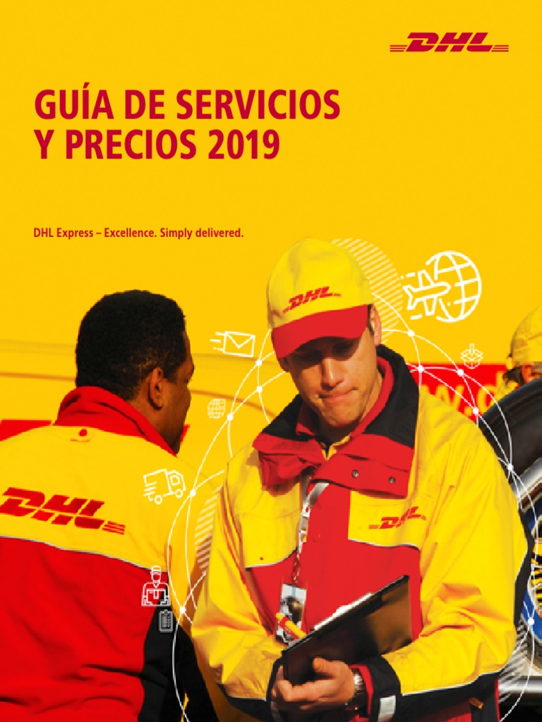 DHL Express Rate Transit Guide MX Es | PDF | Internet | Logística