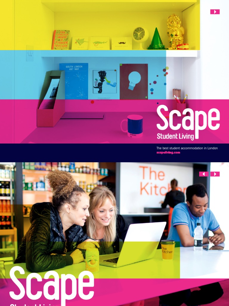 Scape Student Living Brochure - Interactive Version PDF | PDF | London | Home