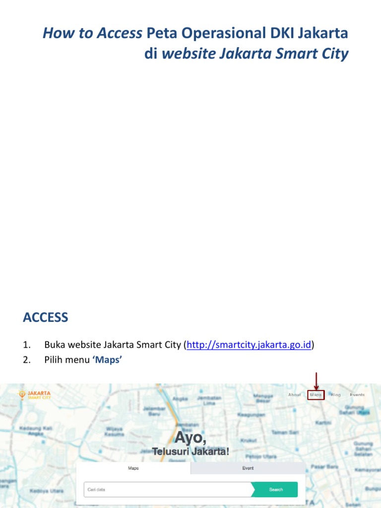 Cara Membaca Peta Operasional | PDF