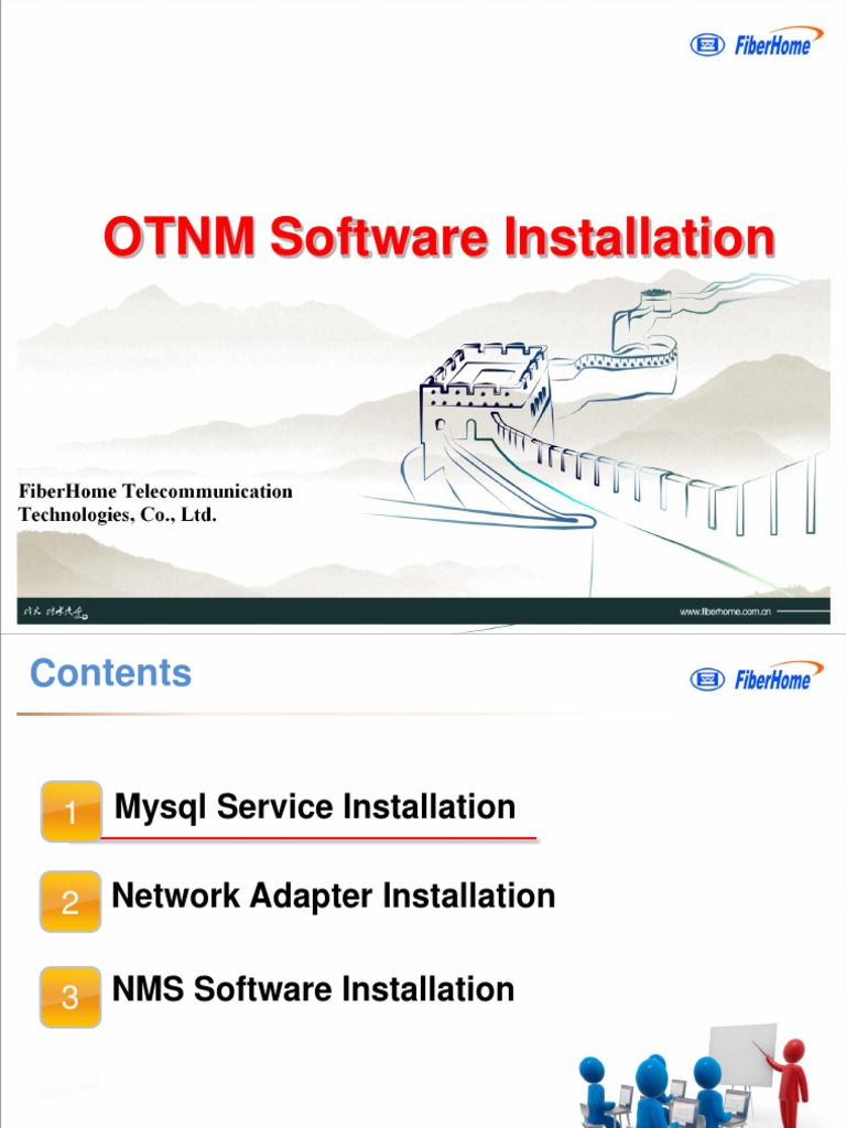 OTNM Software Installation Guide | PDF | Server (Computing) | Databases