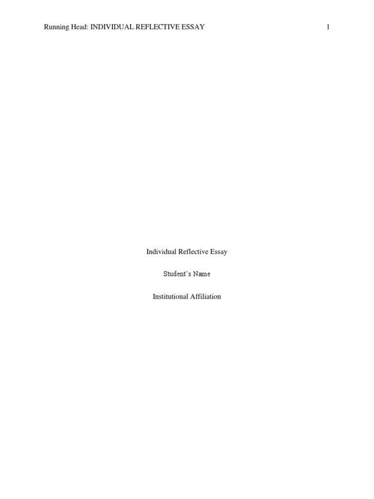 Module Reflection | PDF | Leadership | Learning