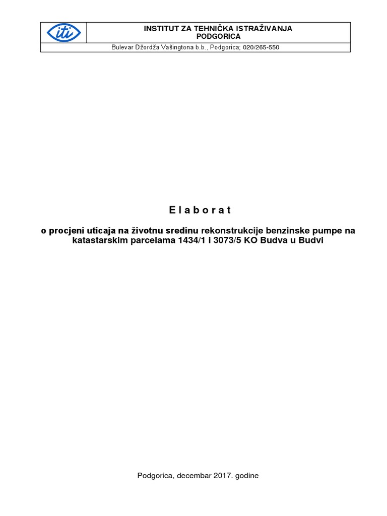 Elaborat | PDF