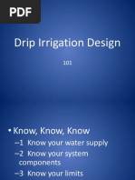 Rain Bird Design Guide | PDF | Pipe (Fluid Conveyance) | Irrigation