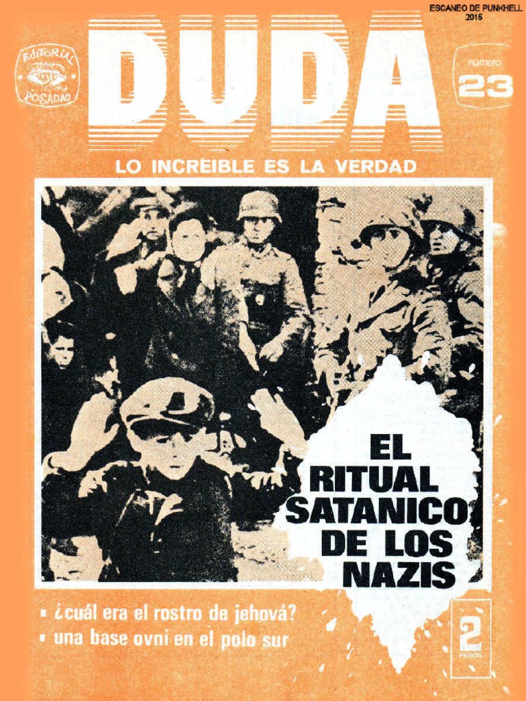 Revista DUDA 23 | PDF