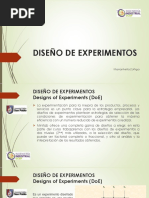 Qué es un DOE y sus aplicaciones | PDF | Informática