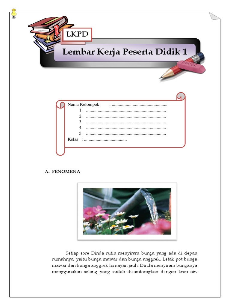 LKPD - Fix | PDF | Metode & Bahan Ajar