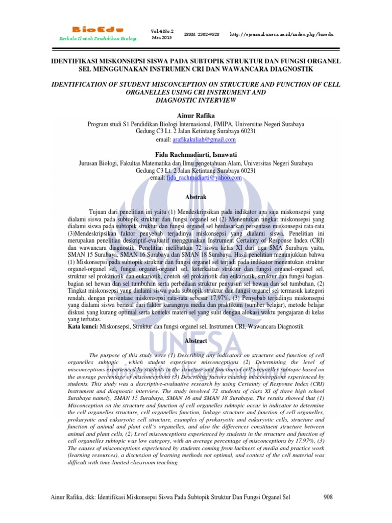 Contoh Jurnal | PDF