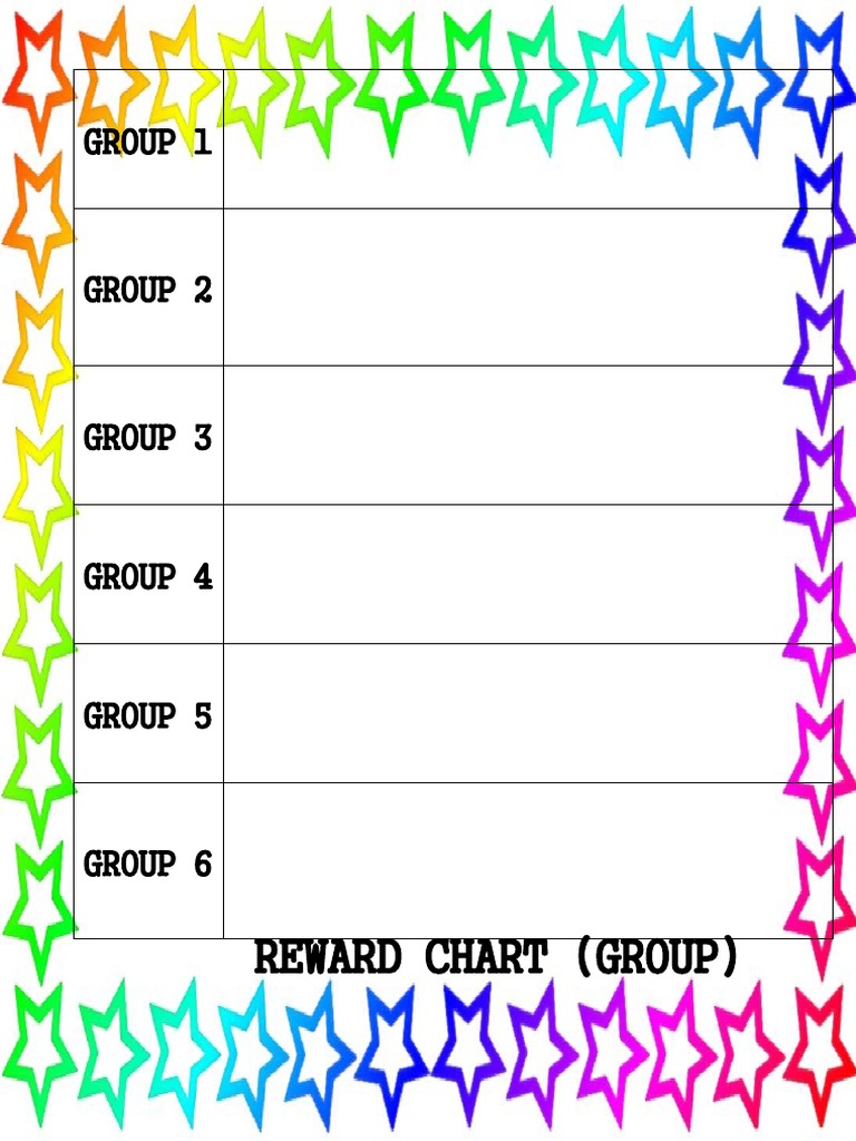 Reward Chart Group | PDF