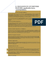Less Serious Physical Injuries - Simple Negligence | PDF | Felony ...