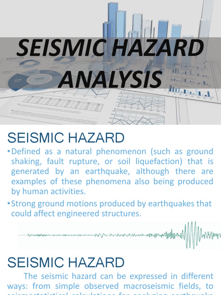 Seismic Hazard Analysis Overview | PDF | Earthquakes | Hazards