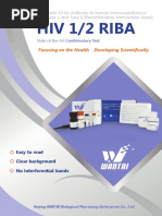 HIV Test Results Summary Report | PDF | Hiv | Clinical Medicine