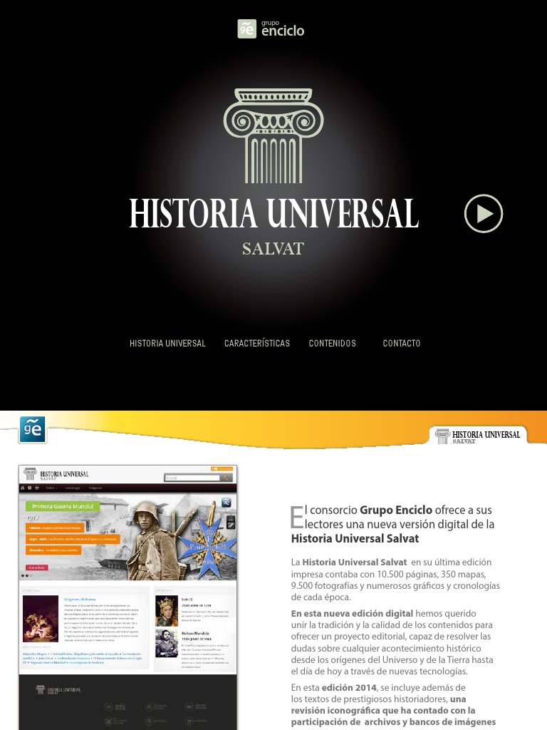 Historia Universal 2014 | PDF | Historia antigua | Civilización
