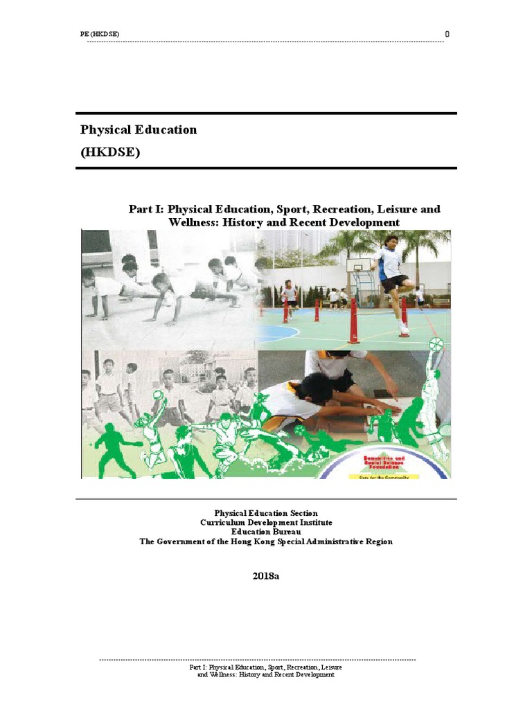 Physical Education (Hkdse) | PDF | Physical Education | Sports