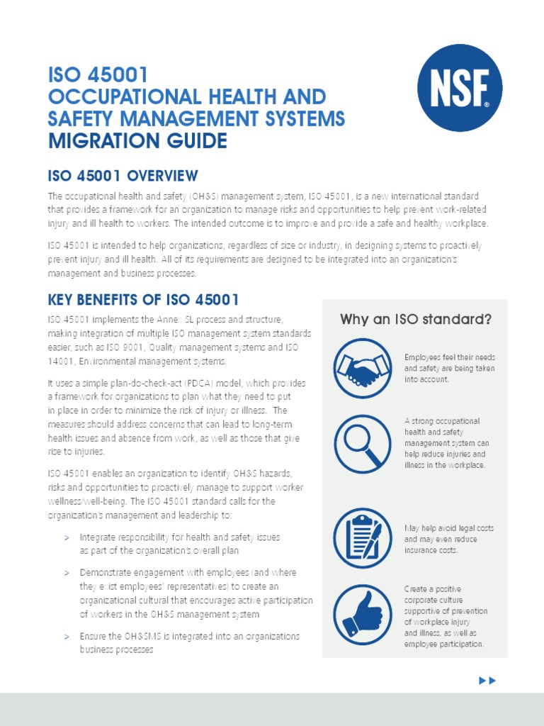 ISO 45001 Guide: Everything You Need to Know About the New ...