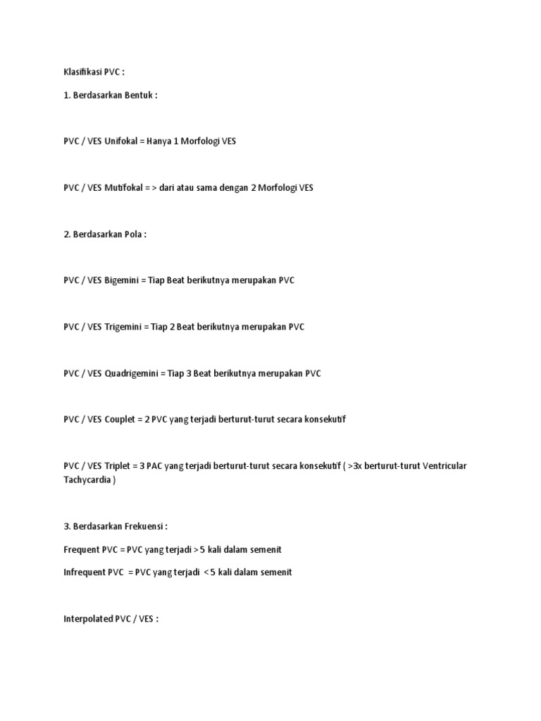 Klasifikasi PVC-WPS Office | PDF