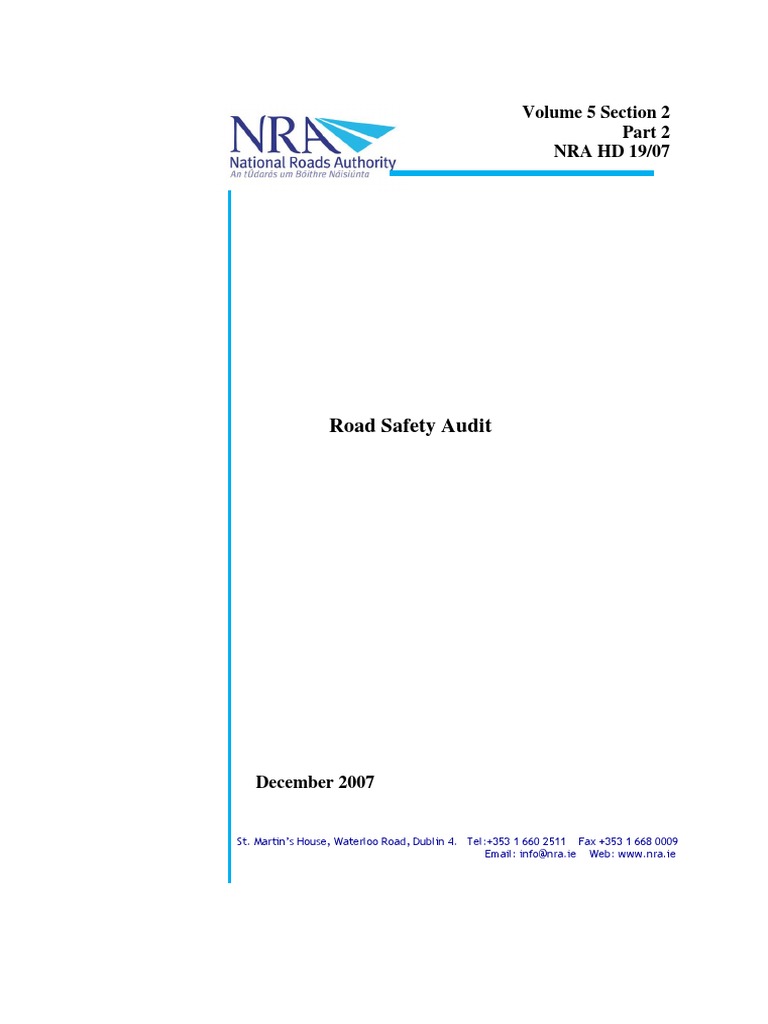 RSA Guidelines Final Report | PDF | Audit | Auditor's Report