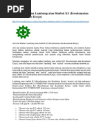 Lambang (Logo - Simbol) K3 (Keselamatan Dan Kesehatan Kerja) Beserta ...