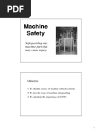 Zero Access Rule (Machine Guarding) | PDF | Risk | Risk Assessment