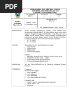 PEMASANGAN CVC (CENTRAL VENOUS CATHETER) DAN PEMANTAUAN CVP (CENTRAL ...