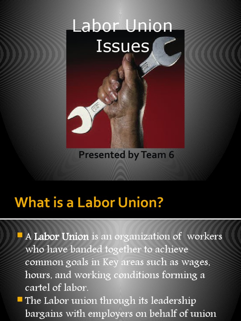 Understanding Labor Unions and Their Impact | PDF | Trade Union ...