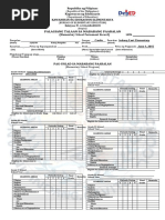 Form 137-School Permanent Record Edited | PDF
