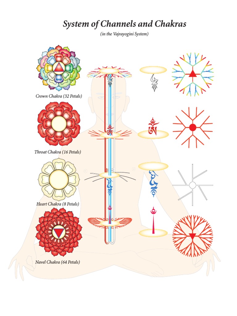 20 Channels Chakras A Bijas | PDF