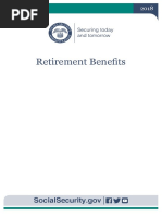 06 Social Security Retirement Benefits En-05-10035 | PDF | Social ...