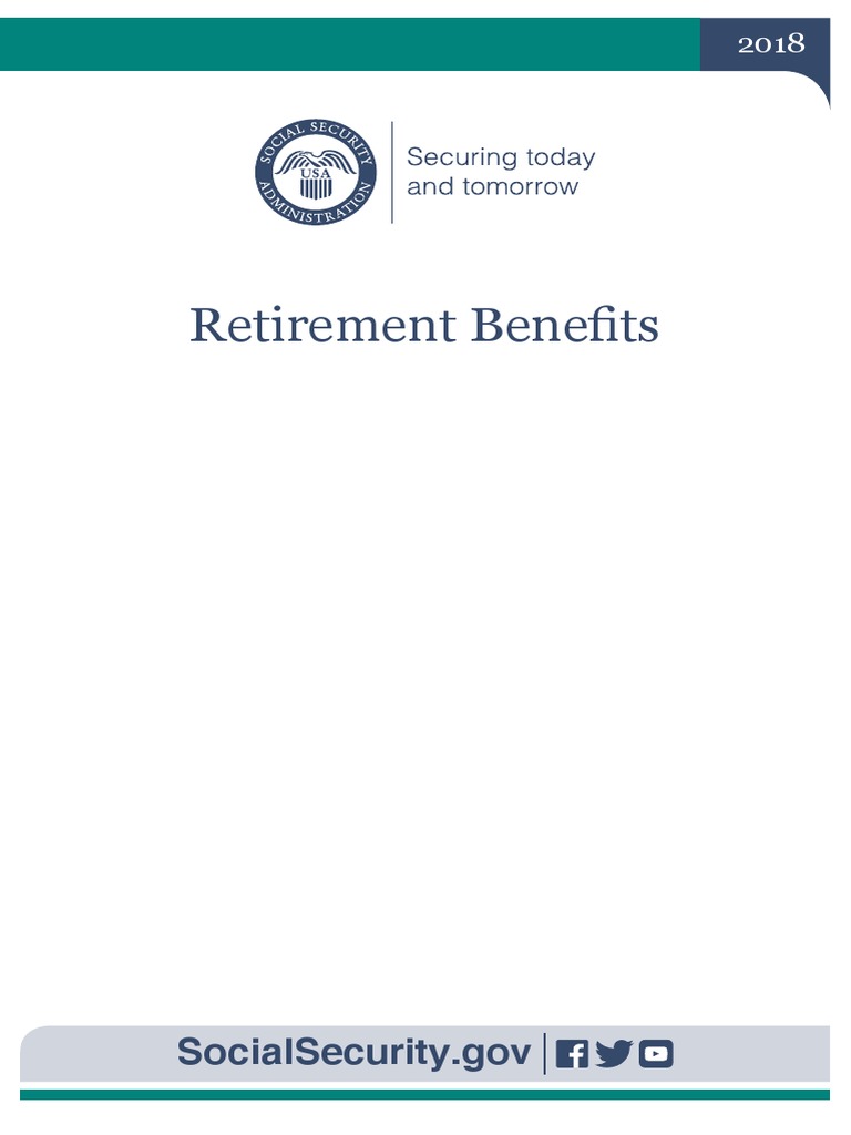 Retirement Benefits: Socialsecurity - Gov | PDF | Social Security ...