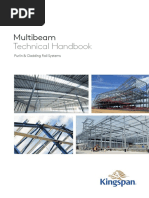 Kingspan MultiDeck 50 | PDF | Concrete | Mechanical Engineering