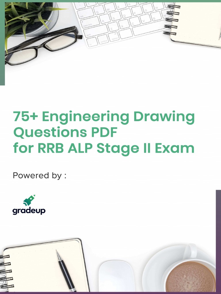 Engineering Drawing Question - pdf-21 | PDF | Circle | Perspective ...