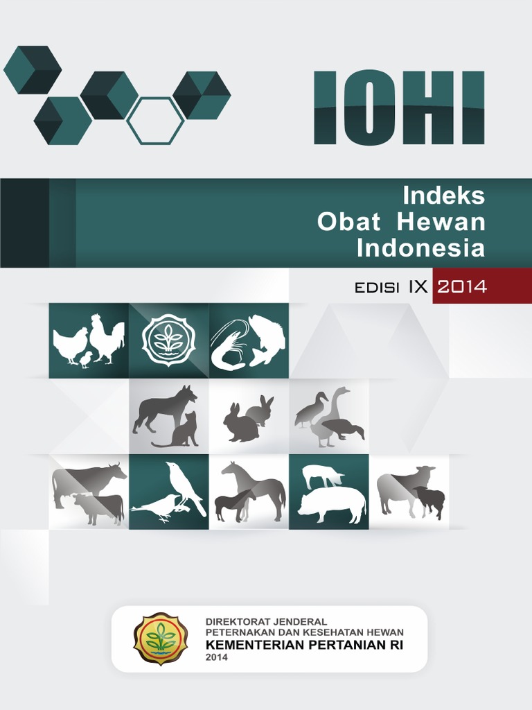 Index Obat Hewan Indonesia | PDF