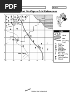 Four and Six Figure Grid References Guide | PDF