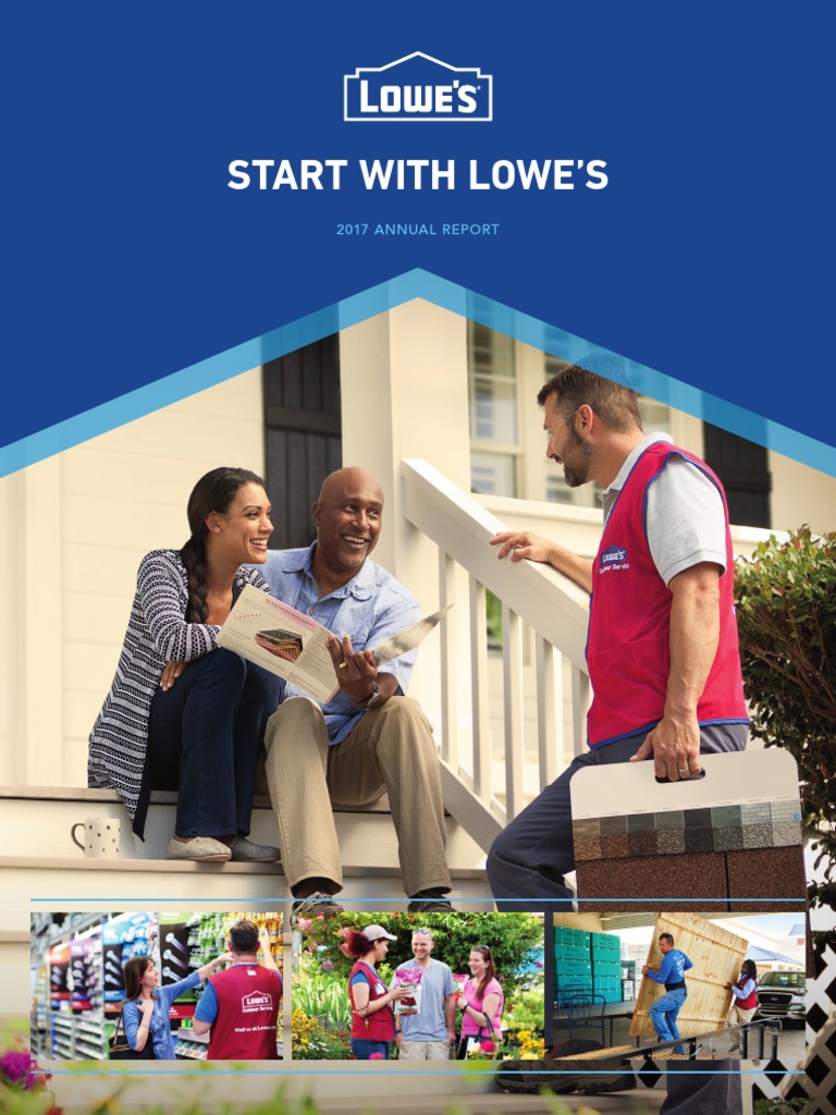 Lowes Project 2017 | PDF | Hardware Store | Retail