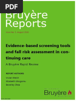 Schmid Fall Risk Assessment Tool - Acute Care | PDF | Patient ...