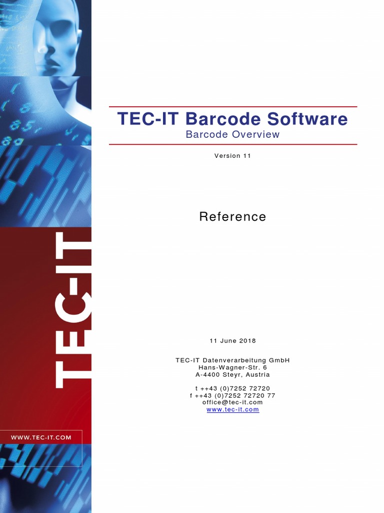 Barcode Reference EN PDF | PDF | Barcode | Qr Code
